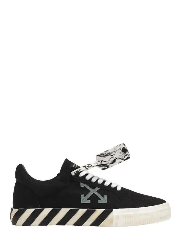 Off-White Vulc Low Arrow Sneakers - Black/white/blue