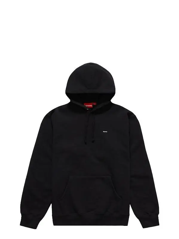 Supreme Small Box Hooded Sweatshirt - Black