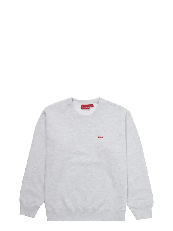 Supreme Small Box Crewneck Sweatshirt Fw21 - Ash Grey