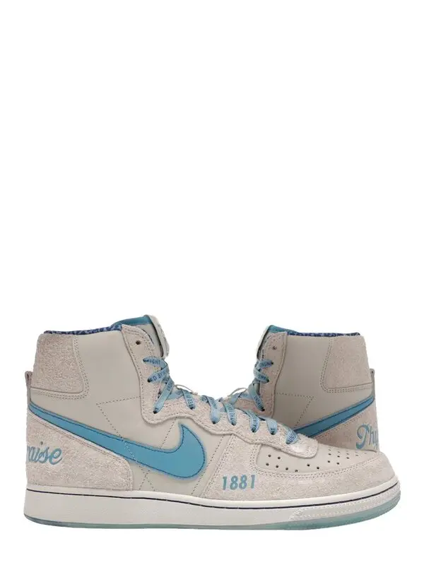 Nike Terminator High Spelman College - Light Bone/photo Blue/phantom