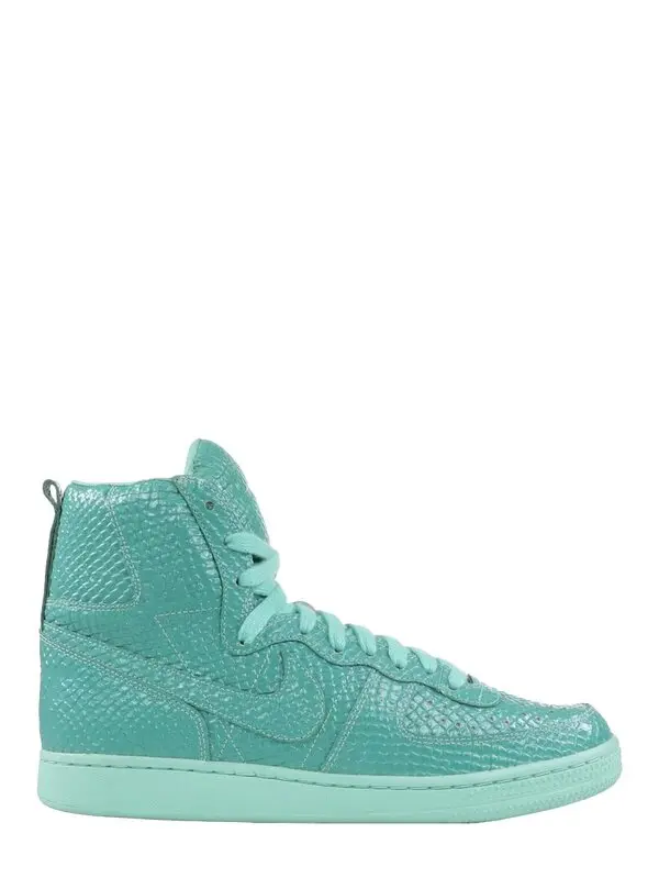 Nike Terminator Hi Swaggerin Sneakers - Light Chocolate/mint