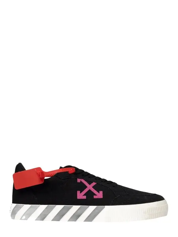 Off-White Vulc Low Sneakers - Black