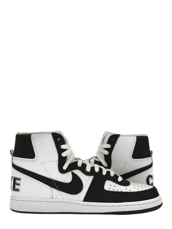 Nike Terminator High Sp Comme Des Garcons Homme Plus - White/black