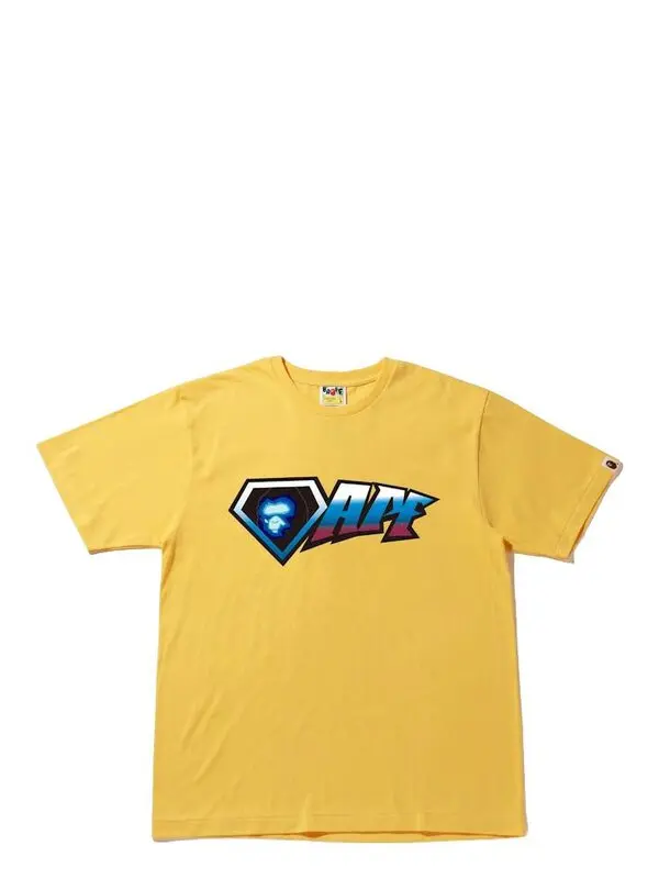 A BATHING APE Archive Graphic #9 Tee Shirt - Yellow