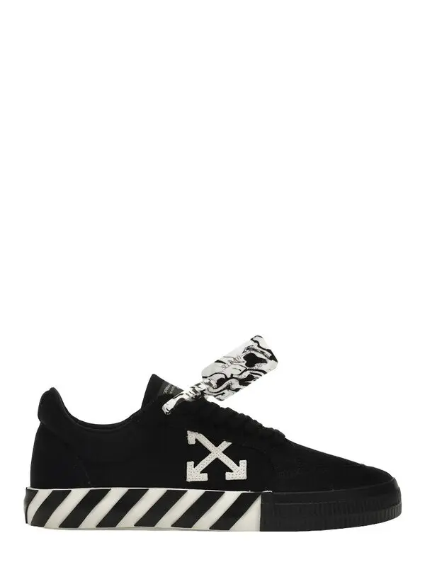 Off-White Vulc Low Arrow Sneakers - Black/white