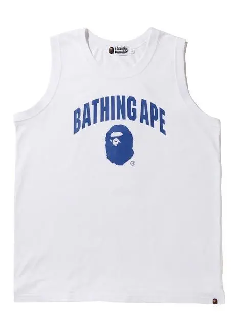 A BATHING APE Bathing Ape Tank Top - White