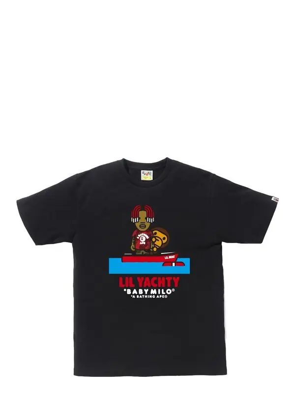 A BATHING APE Baby Milo X Lil Yachty Tee Shirt #2 - Black