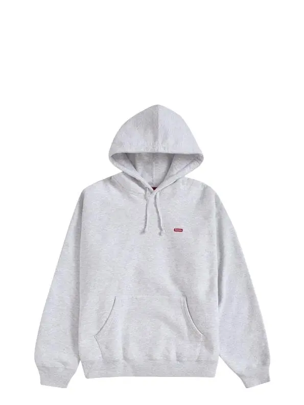 Supreme Small Box Hooded Sweatshirt - Ash Grey