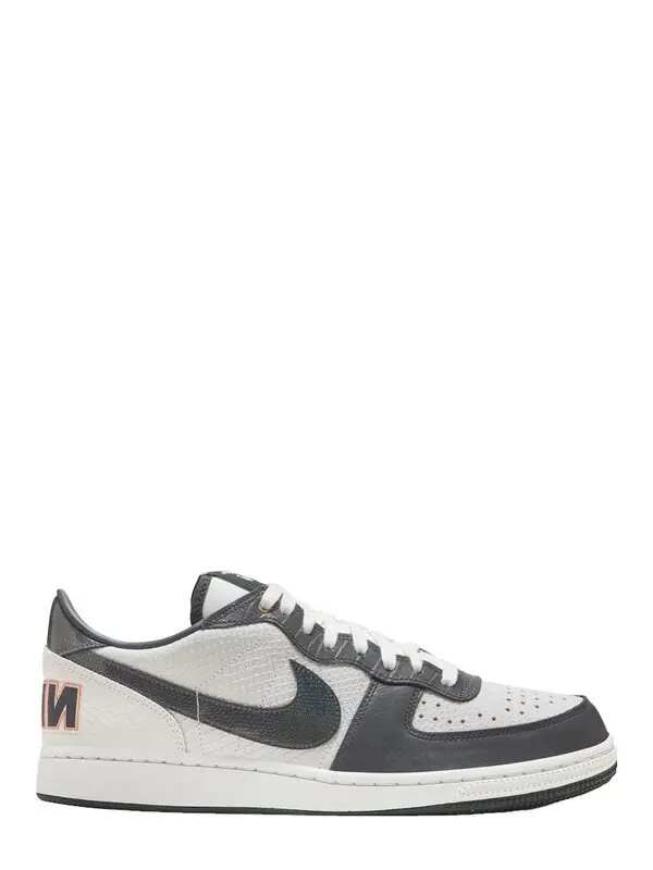 Nike Terminator Low Og Snakeskin Sneakers - Summit White/anthracite