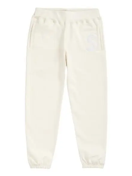 Supreme S Logo Sweatpant - Natural
