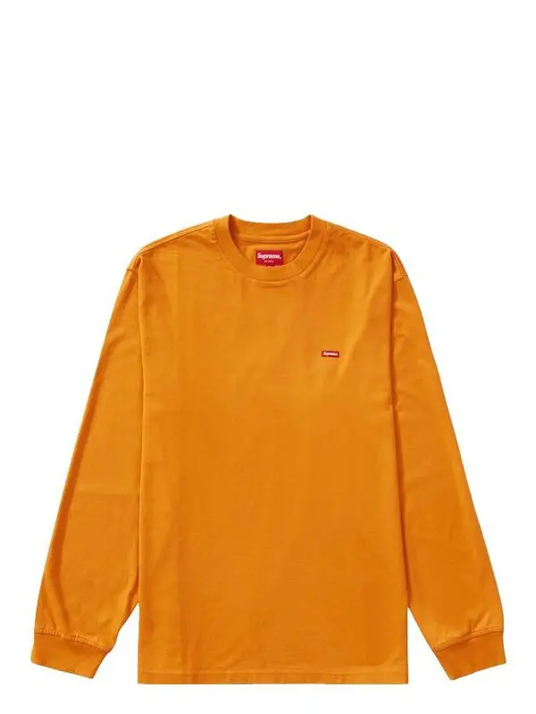 Supreme Small Box Tee Shirt - Dark Orange