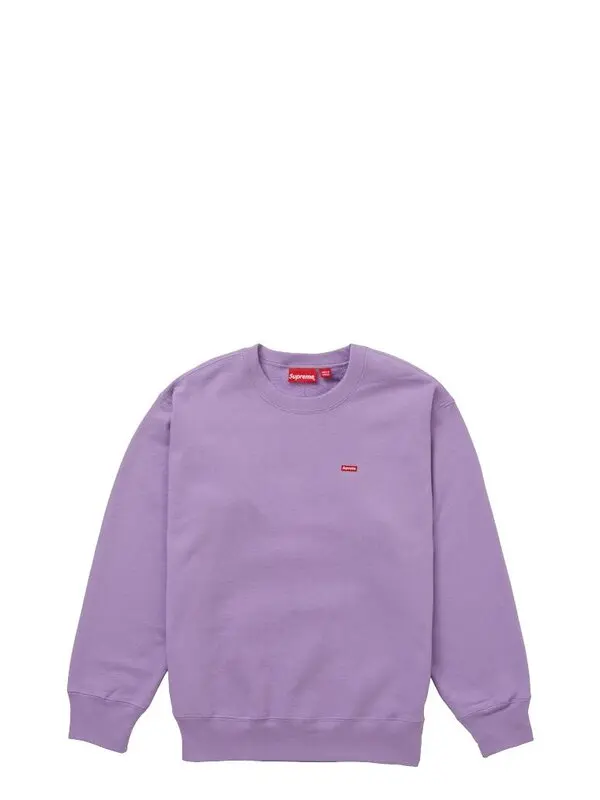 Supreme Small Box Crewneck Sweatshirt - Violet