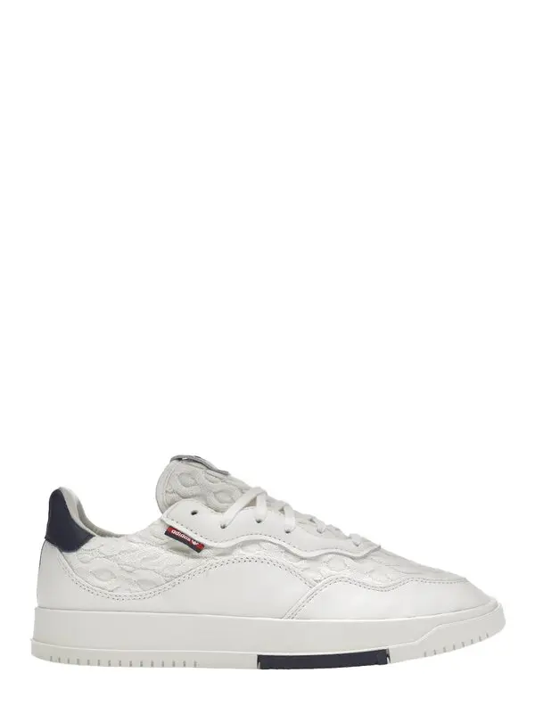 Adidas Sc Premiere Extra Butter Cableknit Sneakers - Off White/collegiate Navy Blue/chalk White