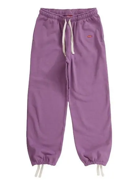 Supreme Small Box Drawcord Sweatpant - Purple