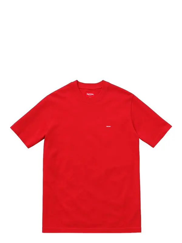 Supreme Small Box Pique Tee Shirt - Red