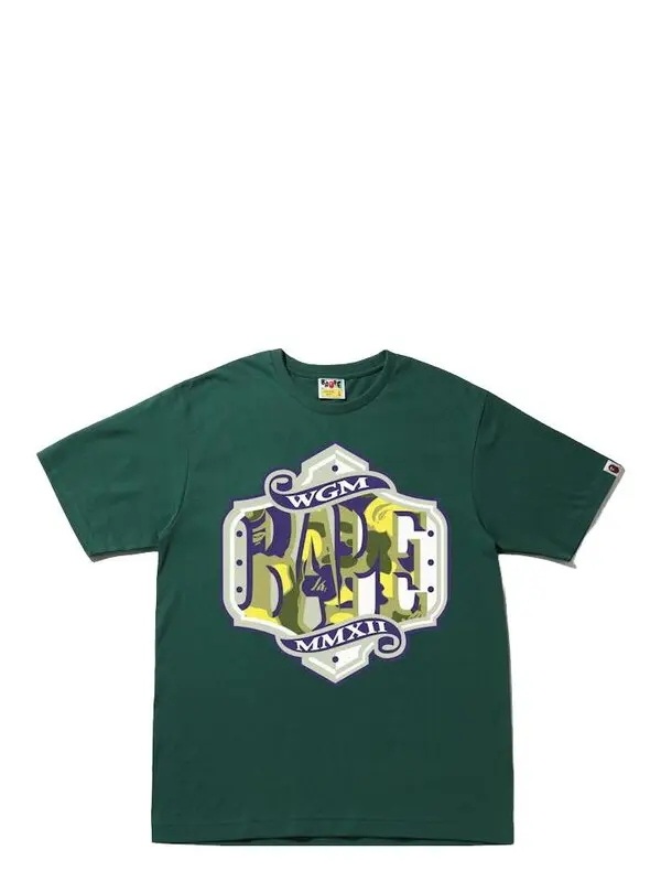A BATHING APE Archive Graphic #11 Tee Shirt - Green