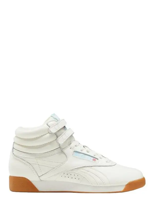 REEBOK Freestyle Hi Sneakers - Chalk/digital Blue/reebok Rubber Gum