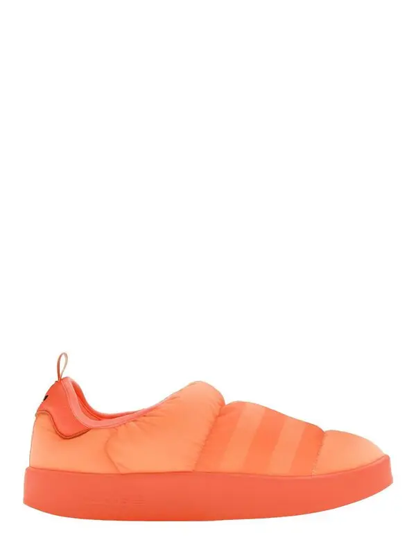 Adidas Puffylette Slip-ons - Beam Orange/core Black