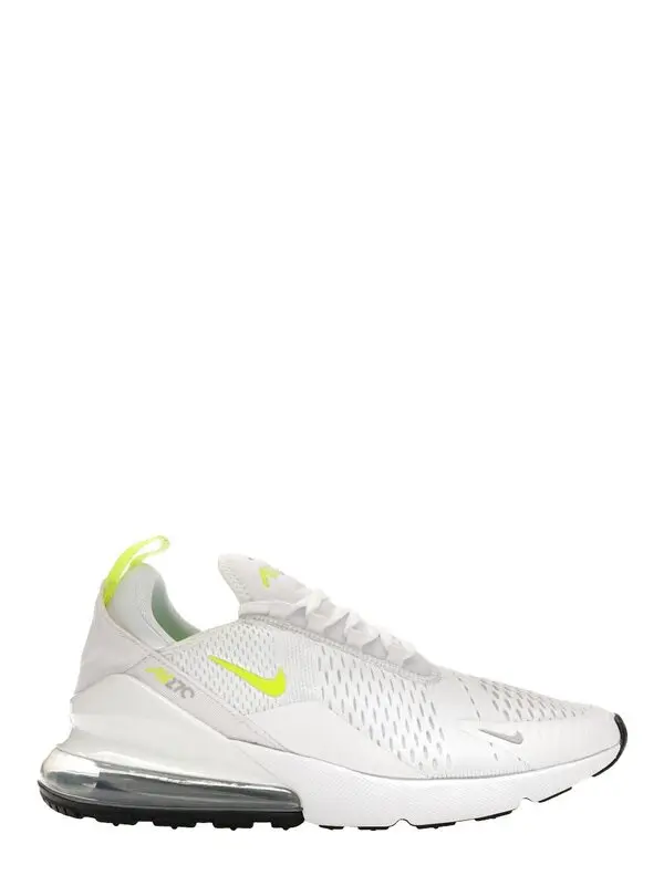 Nike Air Max 270 Essential Sneakers - White/volt/wolf Grey