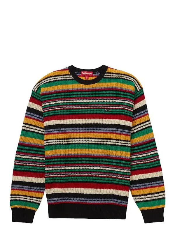 Supreme Ribbed Small Box Sweater - Multicolor