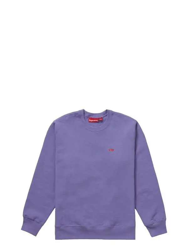 Supreme Small Box Crewneck Sweatshirt - Light Violet