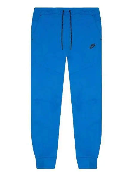 Nike Sportswear Tech Fleece Pant - Signal Blue/black