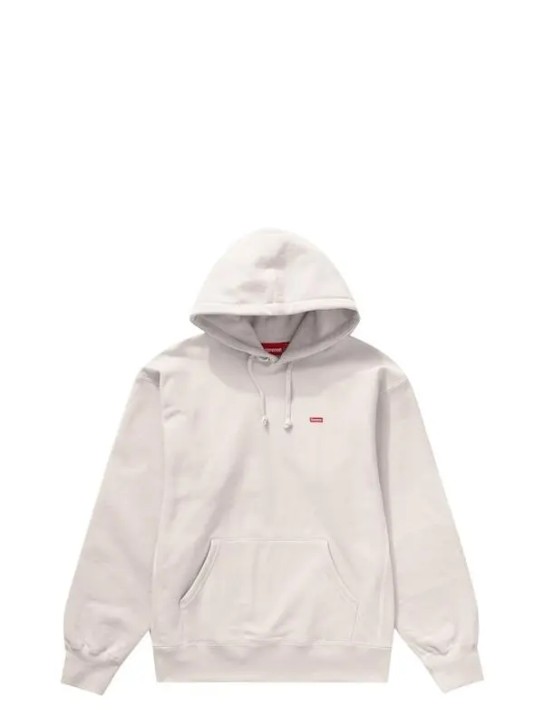 Supreme Small Box Hooded Sweatshirt - Clay