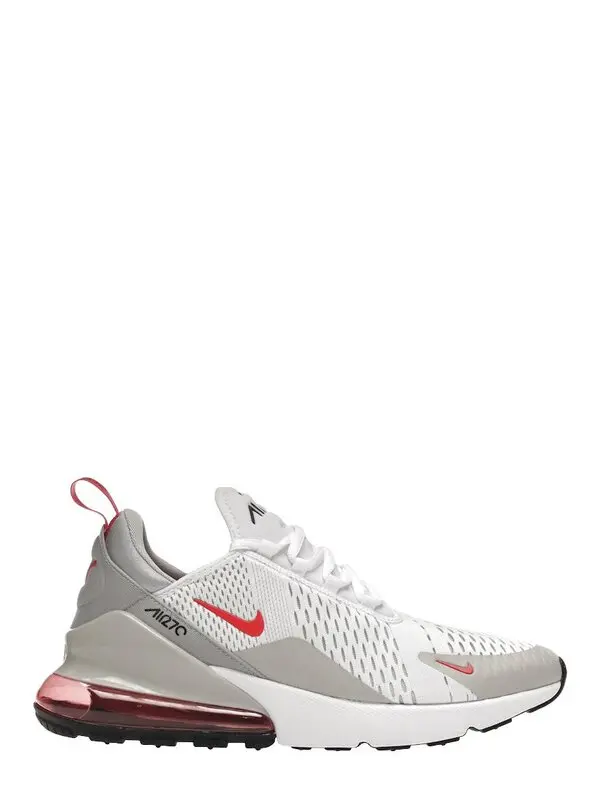 Nike Air Max 270 Sneakers - White/laser Fuchsia