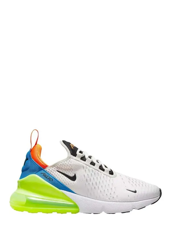 Nike Air Max 270 Sneakers - Summit White/volt
