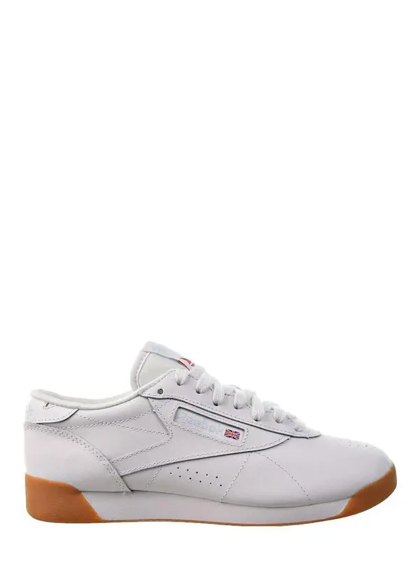 REEBOK F/s Freestyle Low - White/gum