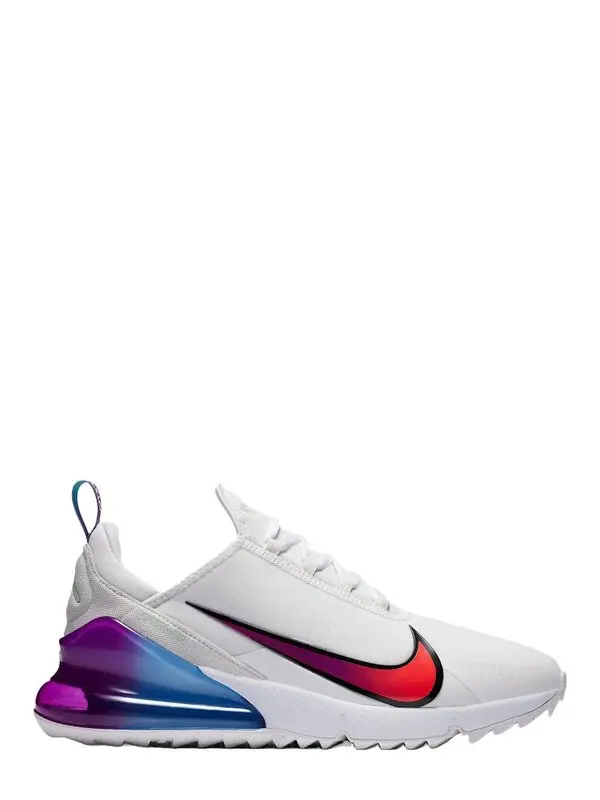 Nike Air Max 270 Golf - Metallic Summit White/oracle Aqua/vivid Purple