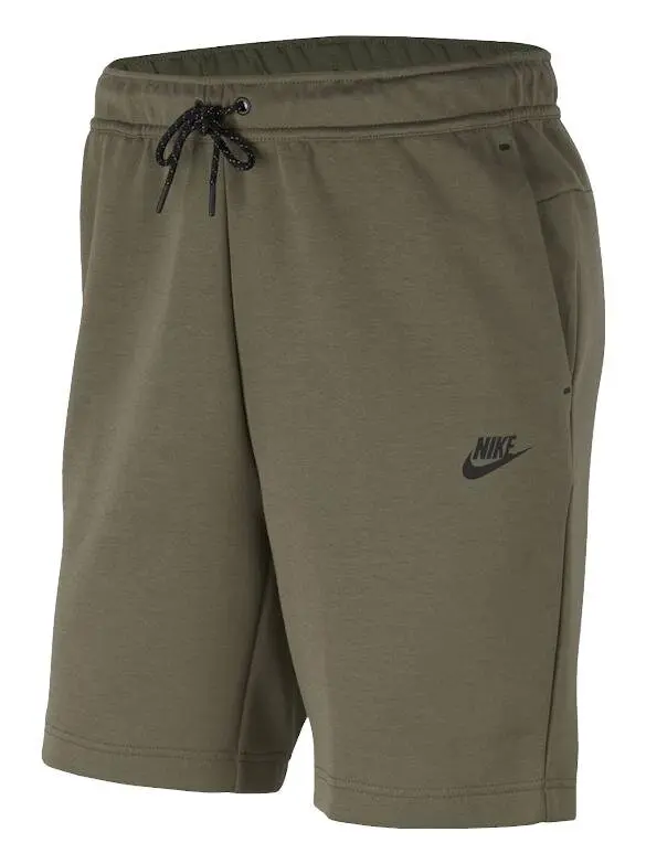 Nike Sportswear Tech Fleece Short - Olive Green