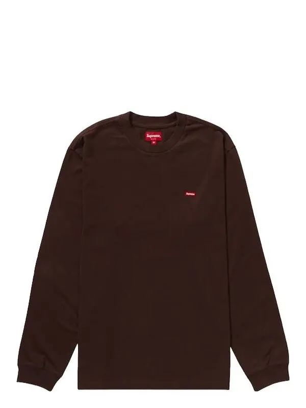 Supreme Small Box Tee Shirt - Dark Brown
