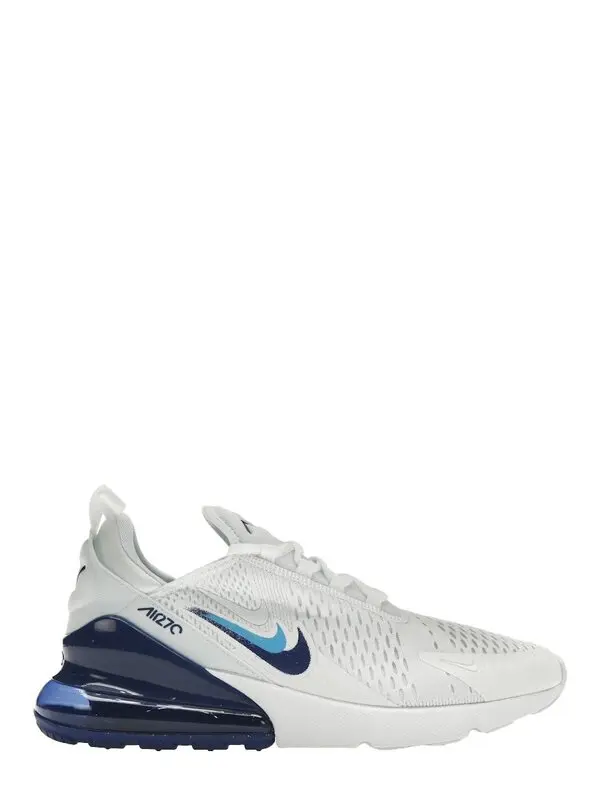 Nike Air Max 270 Sneakers - White/university Blue/deep Royal Blue