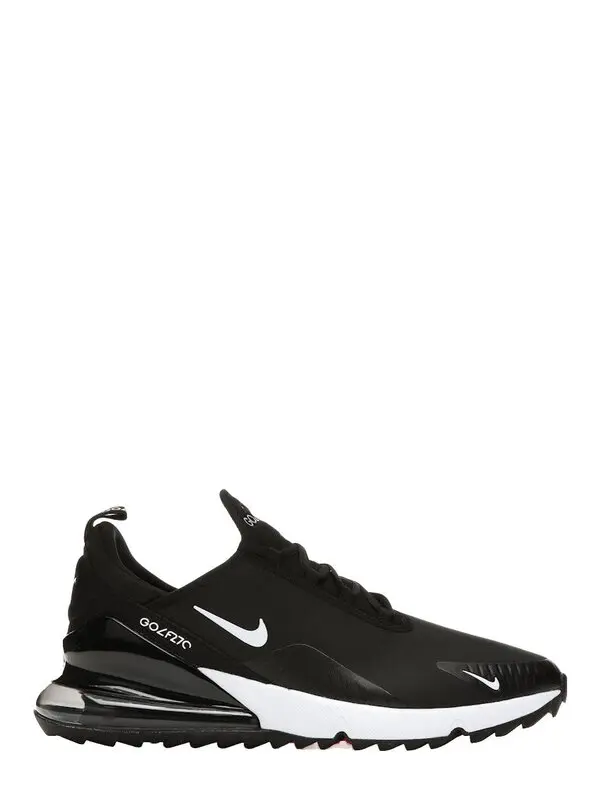 Nike Air Max 270 Golf Sneakers - Black/hot Punch/white