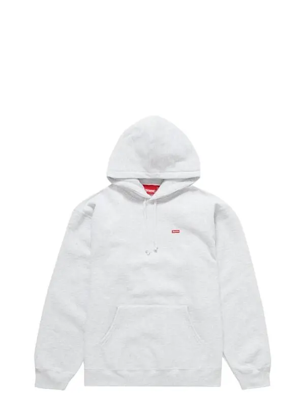 Supreme Small Box Hooded Sweatshirt - Ash Grey