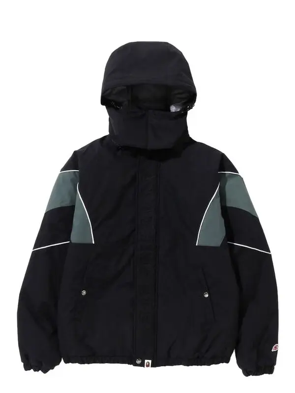A BATHING APE Football Jacket - Black