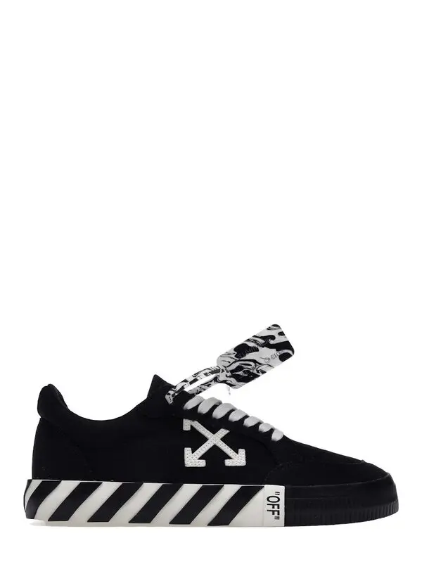 Off-White Off Vulc Low Arrow Ss21 Sneakers - Black/white