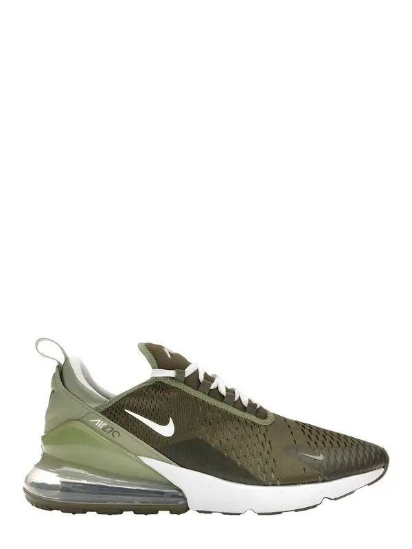 Nike Air Max 270 Sneakers - Medium Olive/white/oil Green