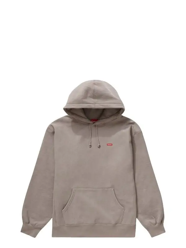 Supreme Small Box Hooded Sweatshirt - Grey