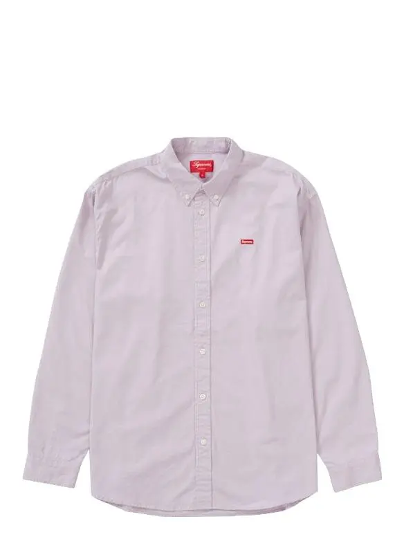 Supreme Small Box Shirt - Lavender