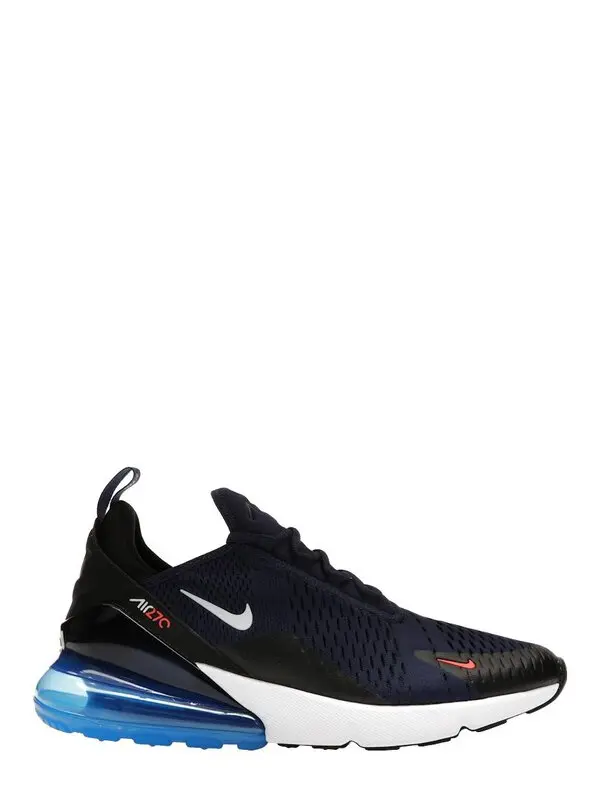 Nike Air Max 270 Sneakers - Midnight Navy Blue/bright Crimson/black