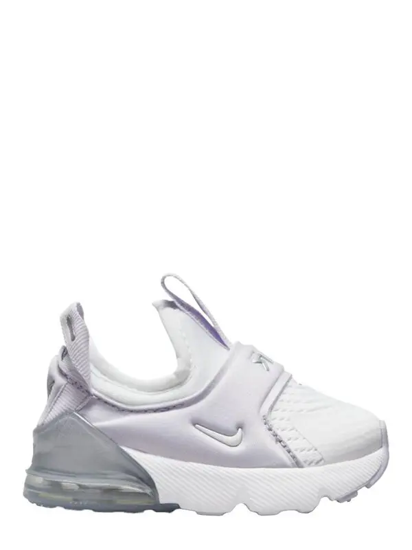 Nike Air Max 270 Extreme Sneakers - White/pure Violet/metallic Silver
