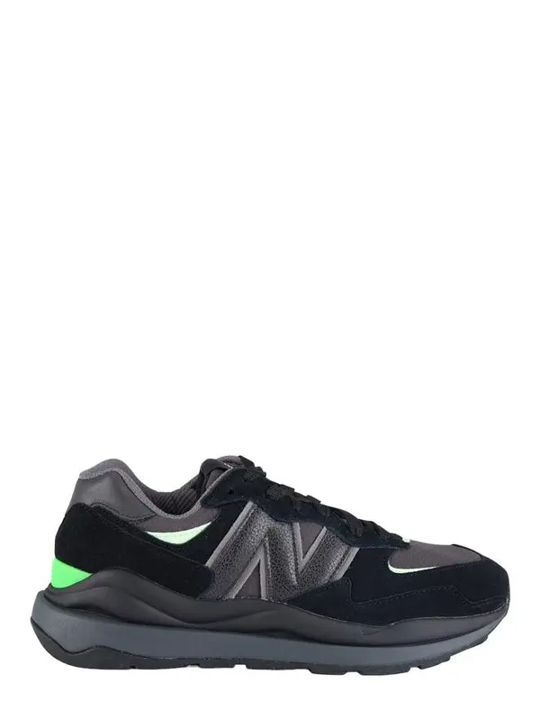 NEW BALANCE 57/40 Wonderland Packin Sneakers - Black/green Glow