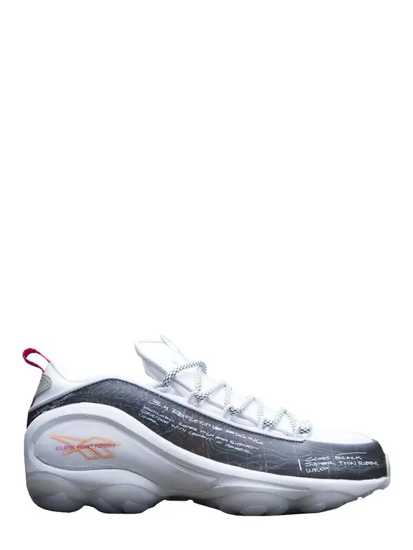 REEBOK Dmx Run 10 Bait Ideation Department Sneakers - Black/ash Grey/steel