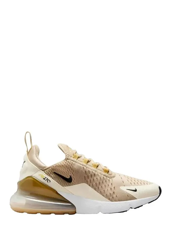 Nike Air Max 270 Sneakers - Team Gold/saturn Gold/metallic Gold