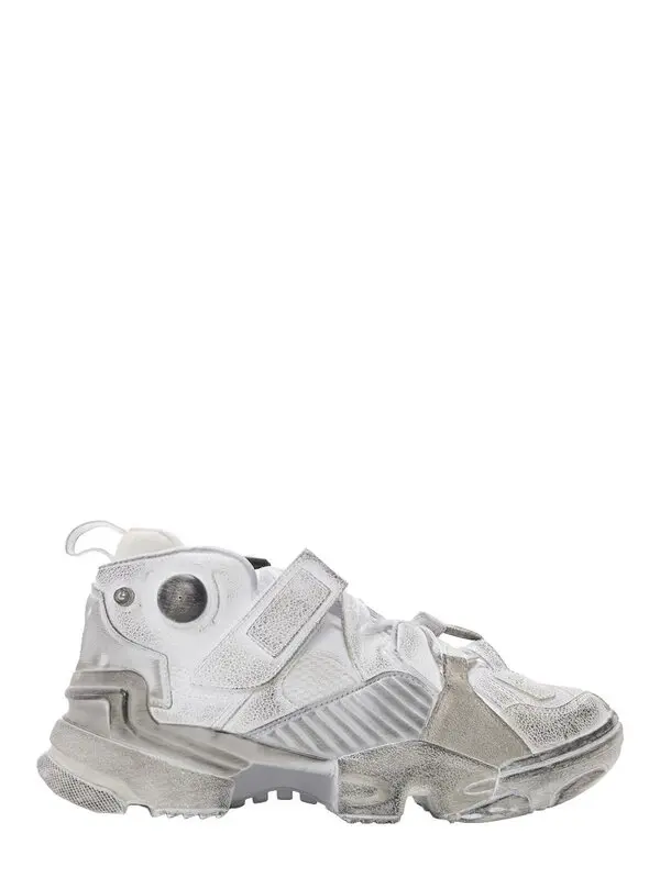 REEBOK Genetically Modified Pump Vetementsin Sneakers - White
