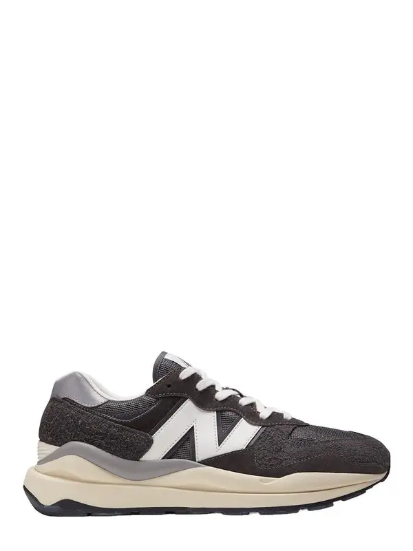 NEW BALANCE 57/40 Vintage Sneakers - Dark Grey/white