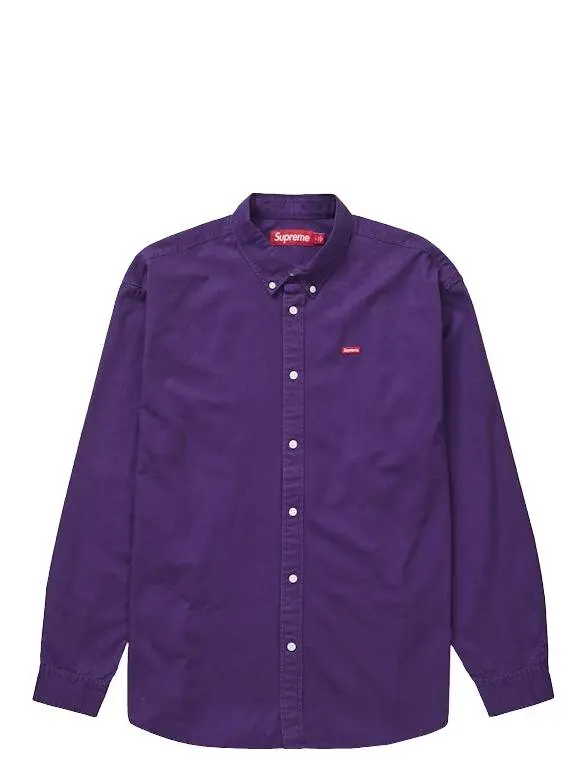 Supreme Small Box Shirt - Purple