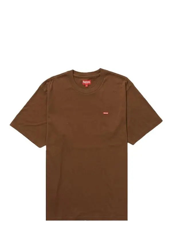 Supreme Small Box Tee Shirt - Brown